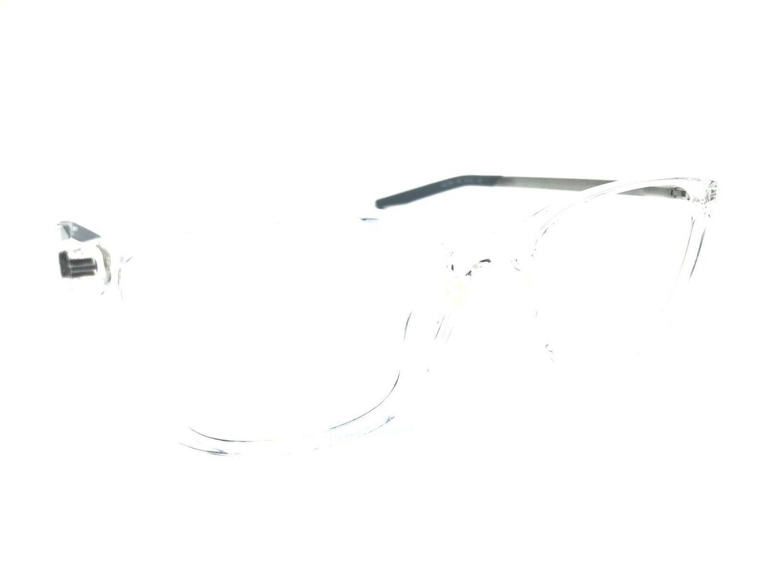 Nike 7284 905 Translucent Clear Gray Metal Eyeglasses Frames 54-16 145 ...