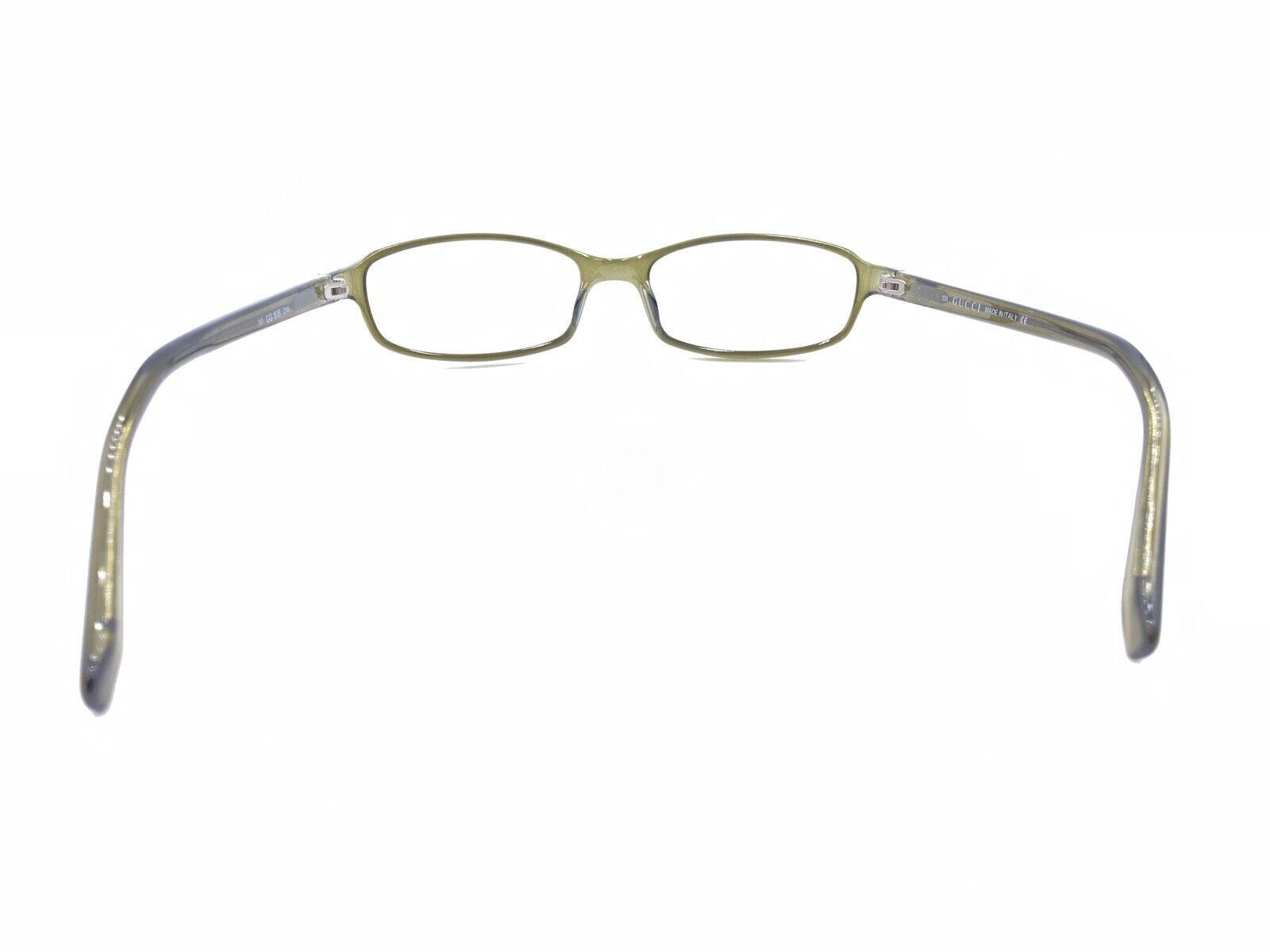 Gucci GG 1515 ZX6 Translucent Olive Green Eyeglasses Frames 52-16 130 ...