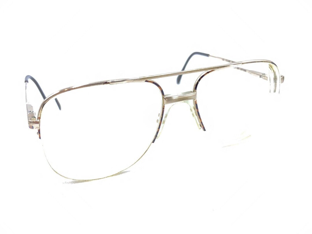 Berdel Sferoflex Kevin GEP Tortoise Brown Gold Eyeglasses Frames 56-16 140 Italy - Etsy