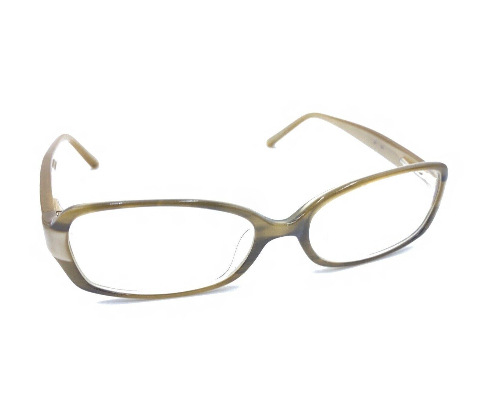 Coach Abbi 544 Olive Green Rectangle Eyeglasses Frames 51-16 130 ...