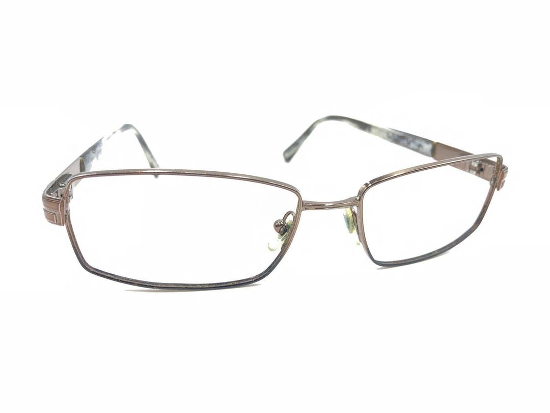 Versace MOD. 1064 1136 Brown Metal Eyeglasses Frames 53-16 135 Italy ...