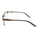 Nike 7286 035 Black Clear Bronze Rectangle Eyeglasses Frames 54-17 140 ...