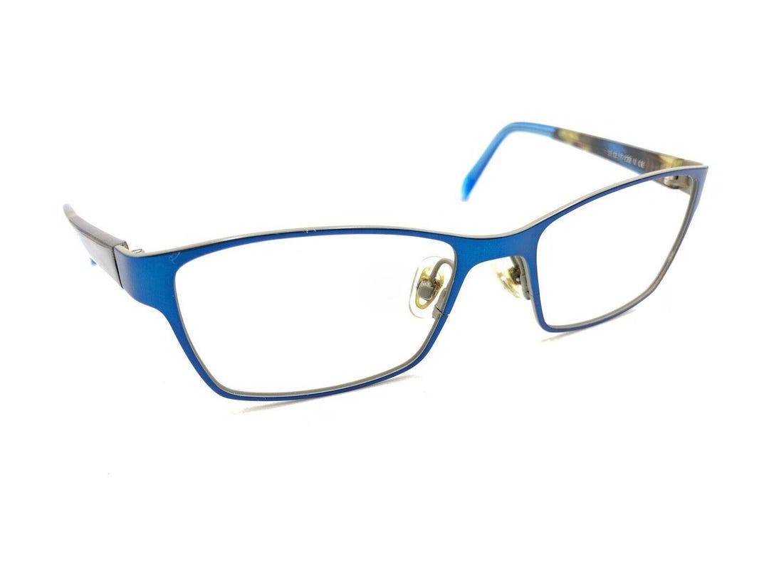 Prodesign Denmark 1296 C.9021 Blue Eyeglasses Frames 51-17 130 Japan ...