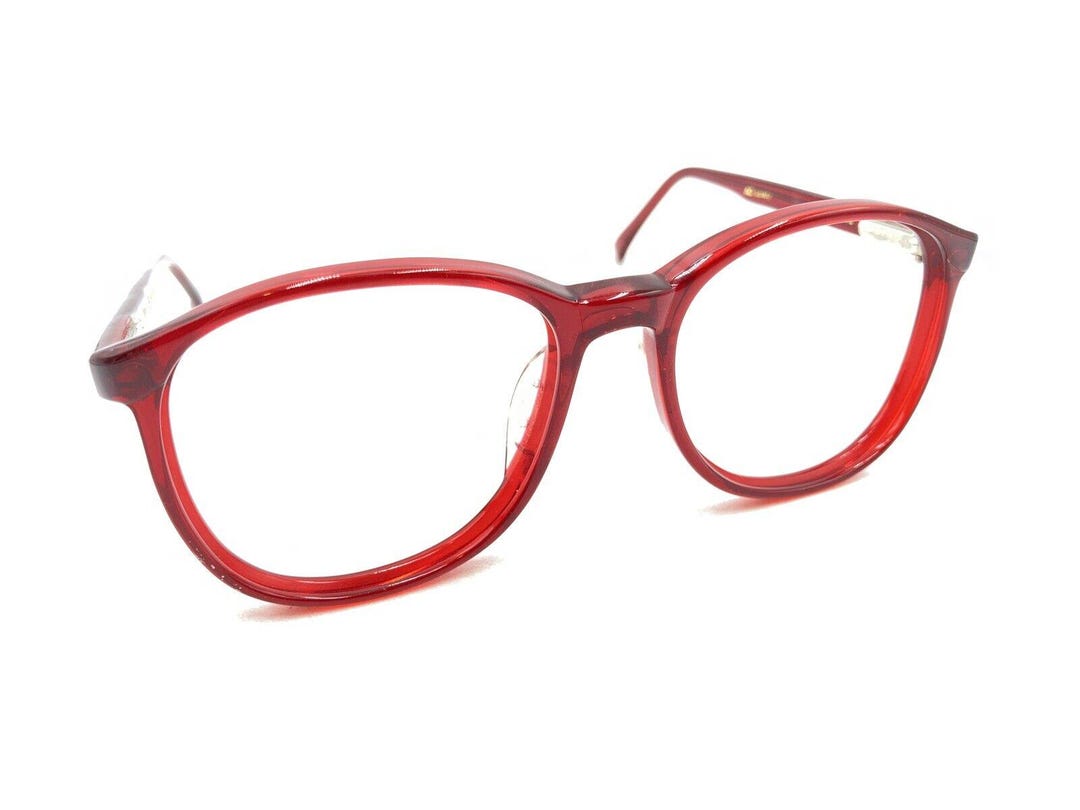 American Optical AO Safety Vintage OC650 Red Eyeglasses Frames 55-18 ...