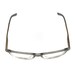 Nike 7286 035 Black Clear Bronze Rectangle Eyeglasses Frames 54-17 140 ...