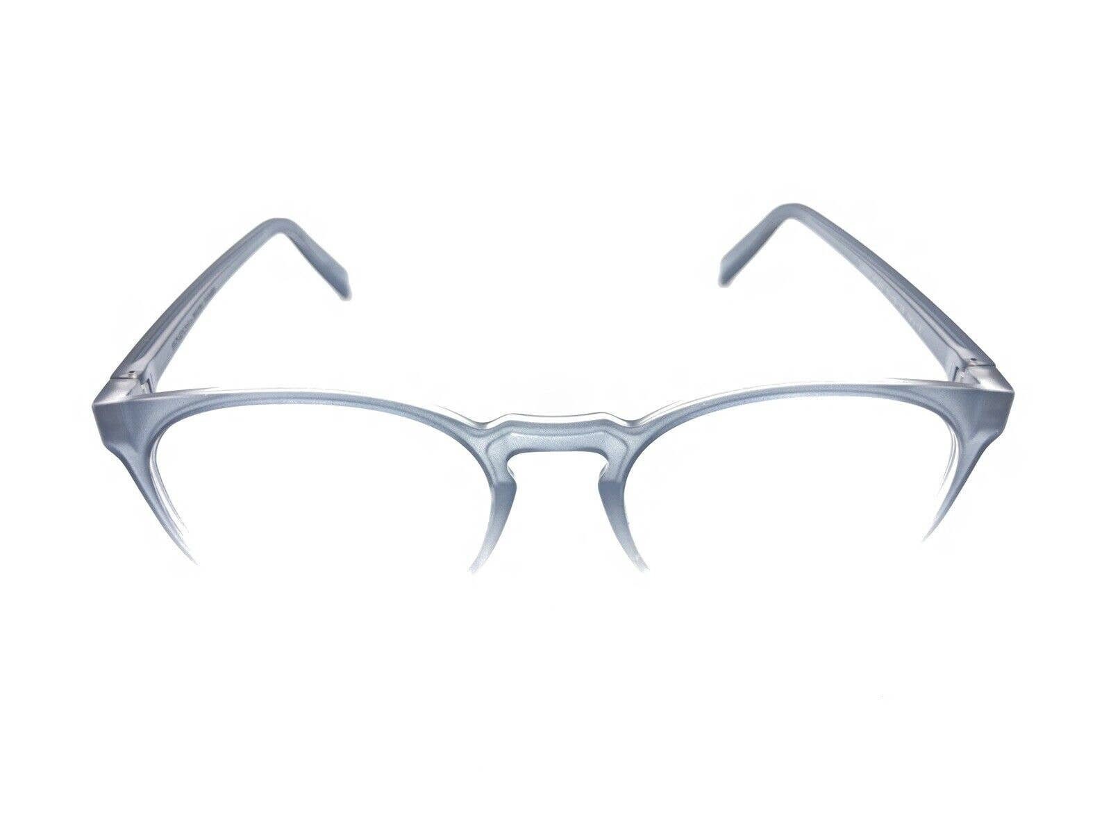 Warby Parker NEW Amari M 345 Blue Gray Fade Eyeglasses Frames 51-18 138 ...