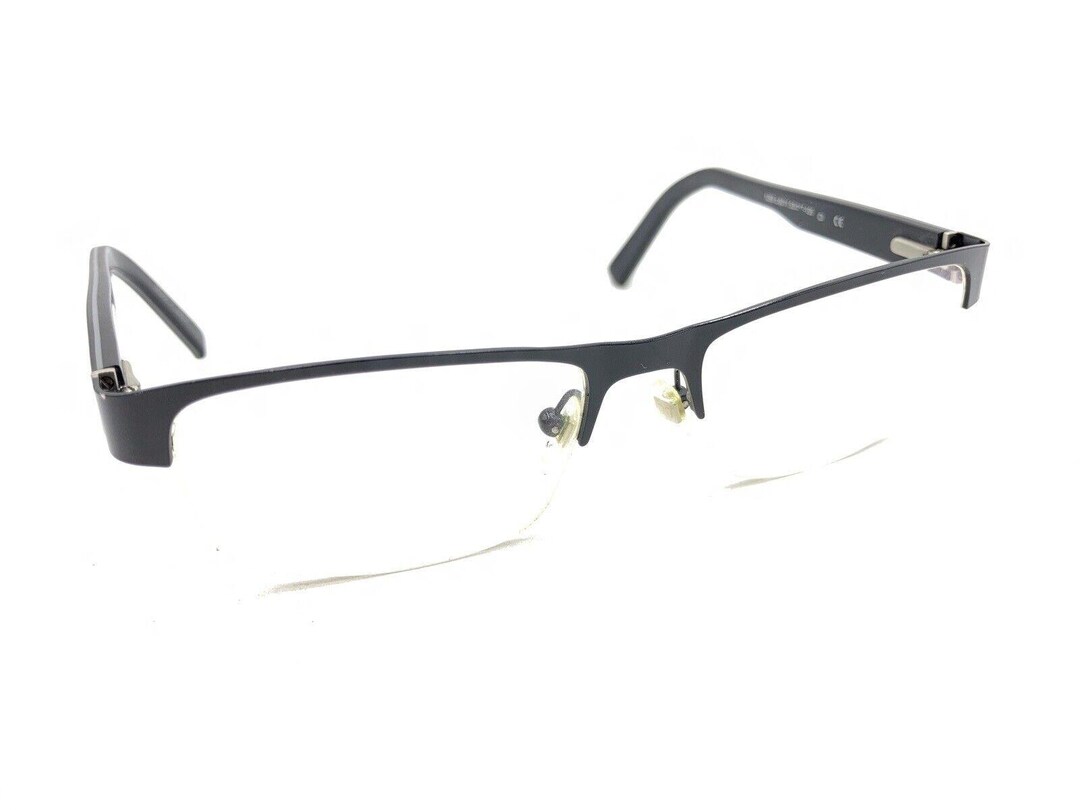 Prodesign Denmark 1269 C.6011 Black Half Rim Eyeglasses Frames 53-17 ...