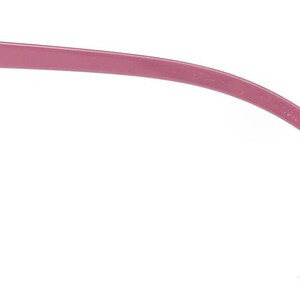 Swissflex SFR-M Clear Purple Lightweight Rectangle Eyeglasses Frames ...