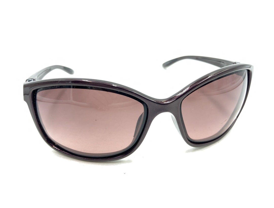 Oakley Step up OO9292-05 Dark Purple Glitter Sunglasses Purple Lens 61 ...