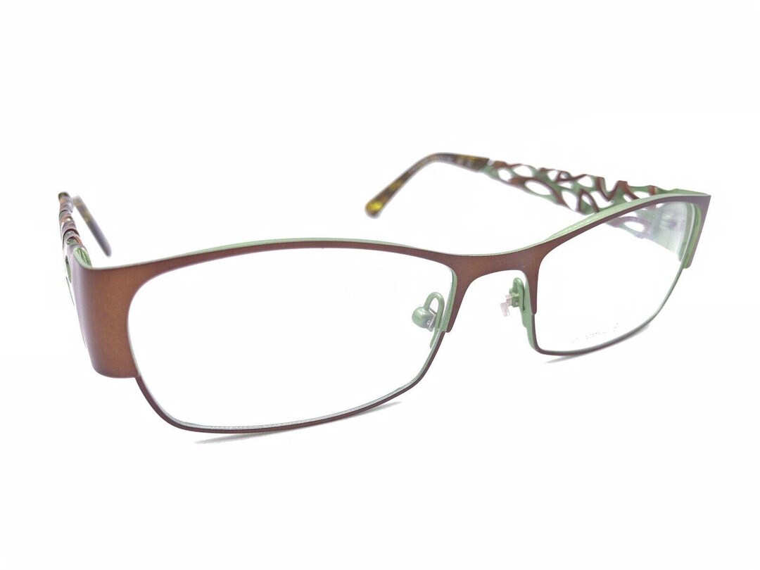 Prodesign Denmark NEW 5141 5031 Brown Green Eyeglasses Frames 53-17 135 ...