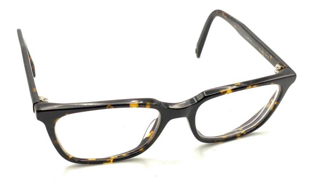 Warby Parker Wilder 200 Brown Tortoise Wayfarer Eyeglasses Frames 52-17 ...