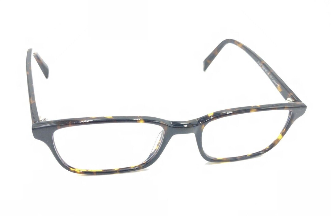 Warby Parker Wilkie 200 Brown Tortoise Rectangle Eyeglasses Frames 50 ...