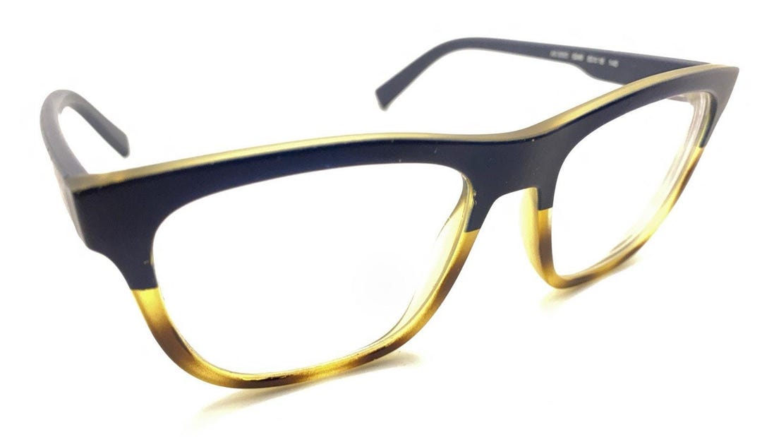 Armani Exchange AX3050 8246 Slate Blue Brown Eyeglasses Frames 53-18 ...