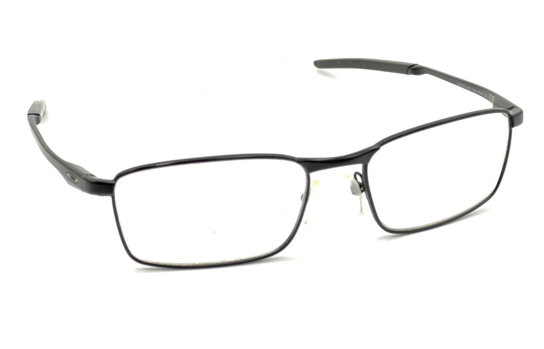 Oakley Fuller OX3227-0155 Satin Black Rectangle Eyeglasses Frames 55-17 ...