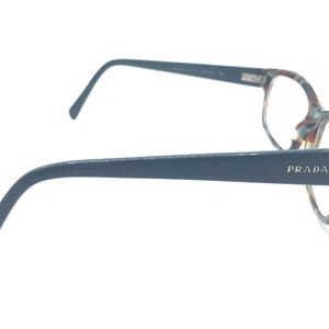 Prada VPR 18O NAG-1O1 Tortoise Brown Blue Green Eyeglasses Frames 54-18 135 - Etsy