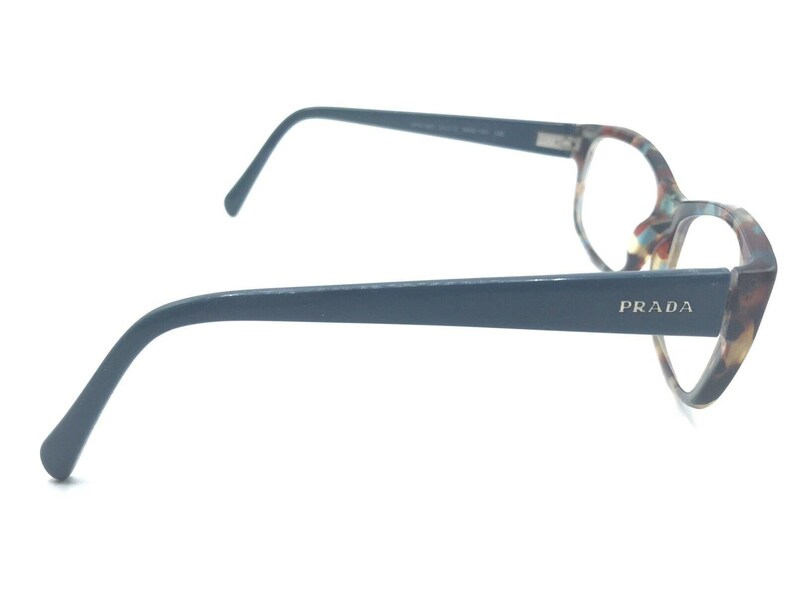 Prada VPR 18O NAG-1O1 Tortoise Brown Blue Green Eyeglasses Frames 54-18 ...