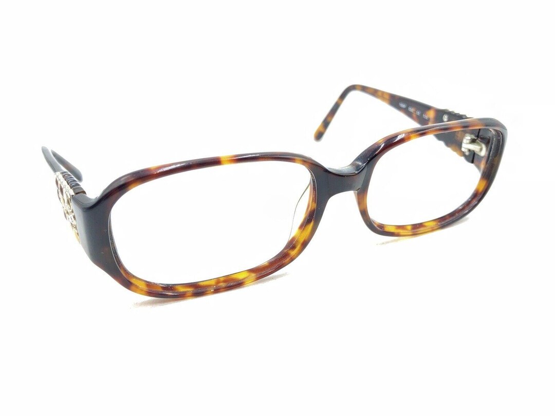 Daisy Fuentes Sol 106P 024 Tortoise Brown Sunglasses Frames 55-16 135 ...