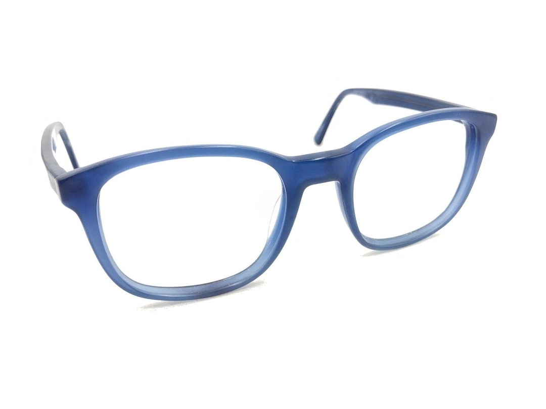 Heart 3249 Matte Opaque Blue Square Eyeglasses Frames 50-20 145 Vietnam ...