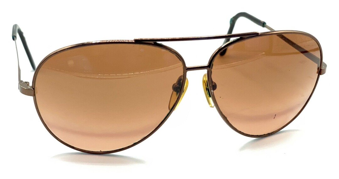 Serengeti Drivers 5137 Copper Brown Aviator Sunglasses Brown Lens Japan ...