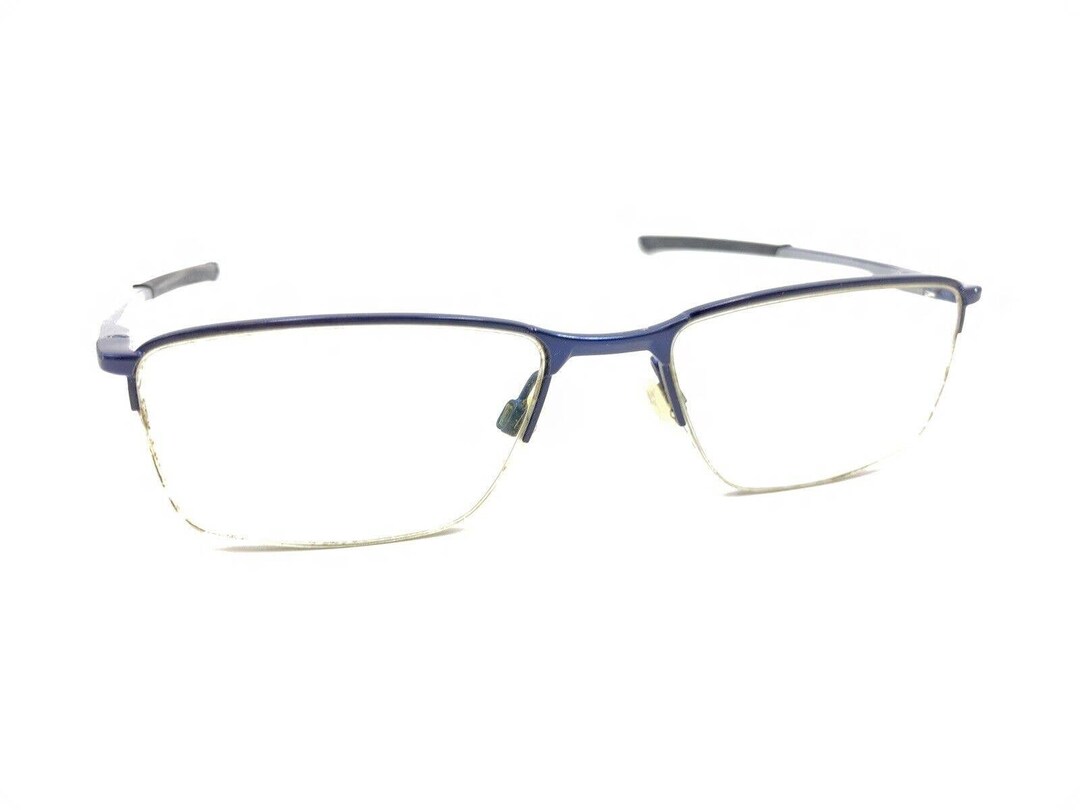 Oakley Socket 5.5 OX3218-0354 Matte Midnight Blue Eyeglasses Frames 54 ...