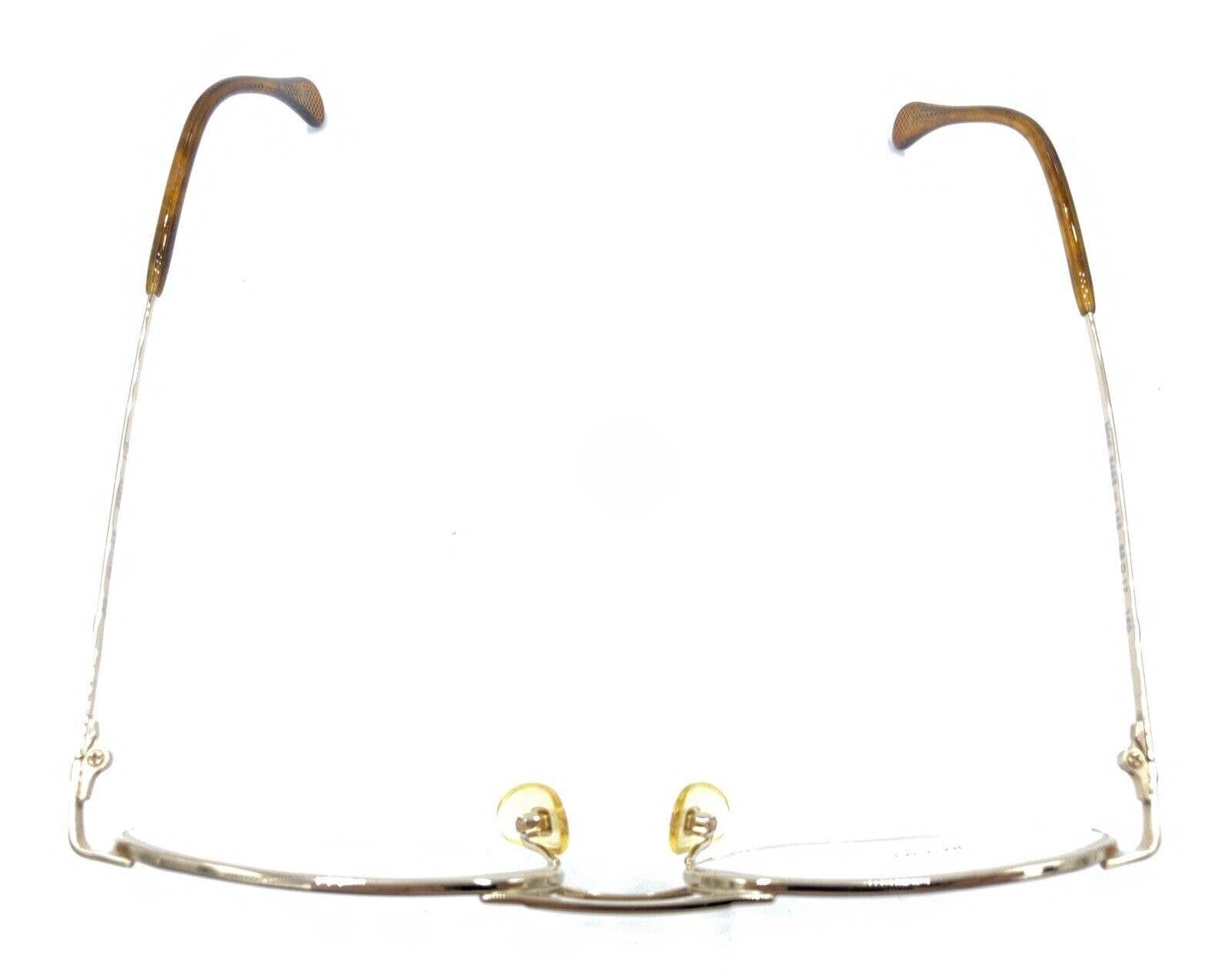 Jaguar Mod 3495 142 Tortoise Gold Half Frame Eyeglasses Frames 55-17 ...