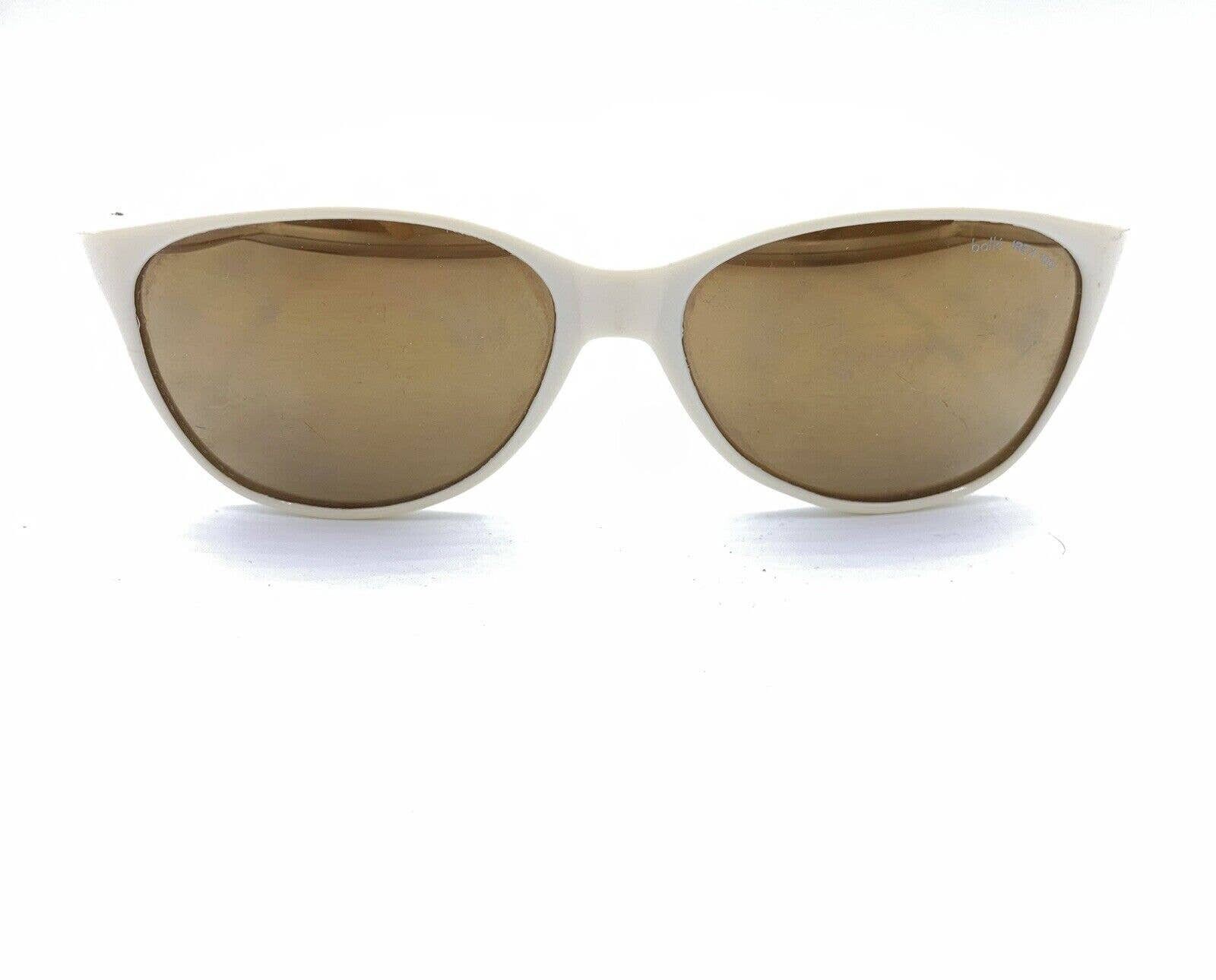 Bolle Irex 100 Vintage White Nylon Square Sunglasses Frames Men Women ...