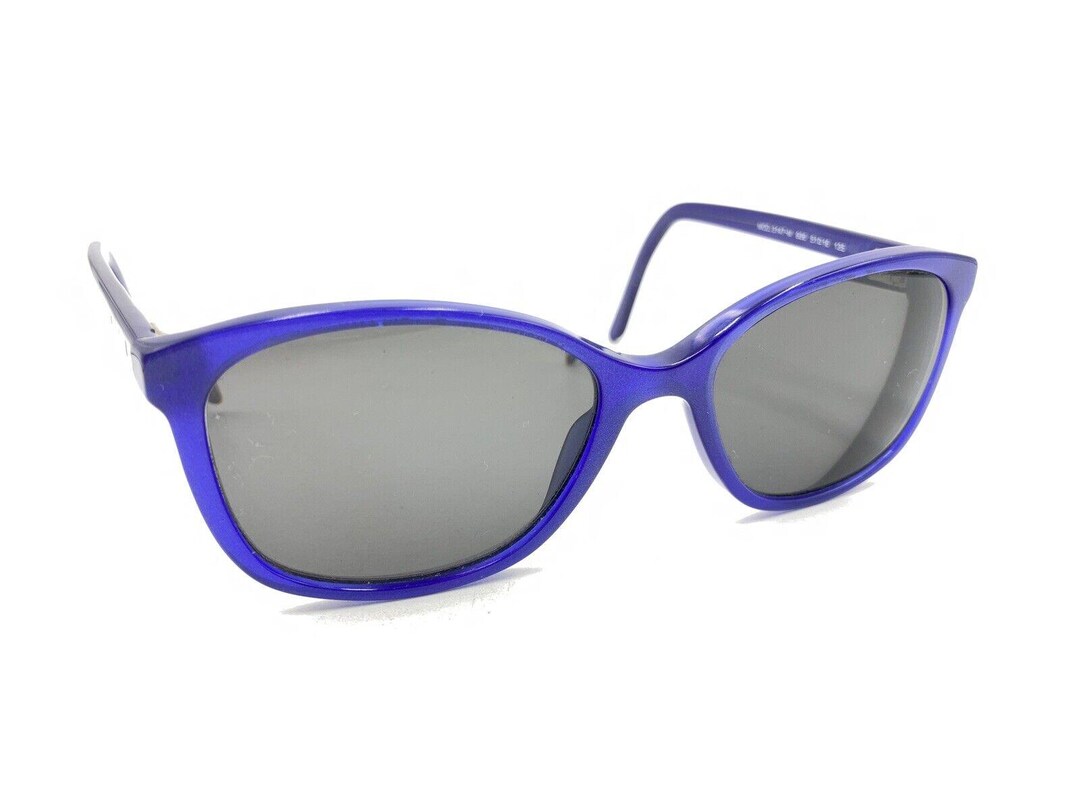 Versace MOD 3147-M 936 Purple Cat Eye Eyeglasses Frames 51-16 135 Italy ...