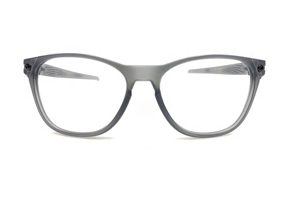 Oakley Ojector RX OX8177-0256 Satin Grey Smoke Eyegla… - Gem