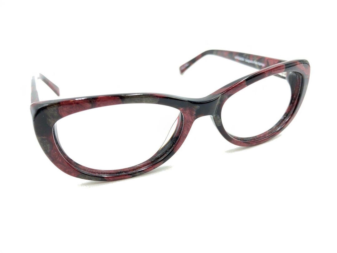 Impression IMPW-14-09 Red Black Brown Eyeglasses Frames 47-15 135 ...