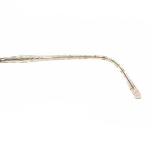Marchon Blue Ribbon BR 16 Blush Clear Eyeglasses Frames 54-13 135 ...