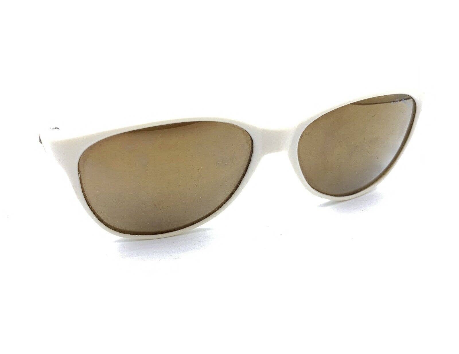 Bolle Irex 100 Vintage White Nylon Square Sunglasses Frames Men Women ...