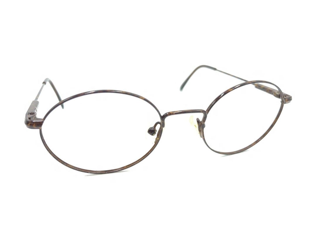 Safilo Team 3826 LV7 Tortoise Brown Round Eyeglasses Frames 49-20 135 ...