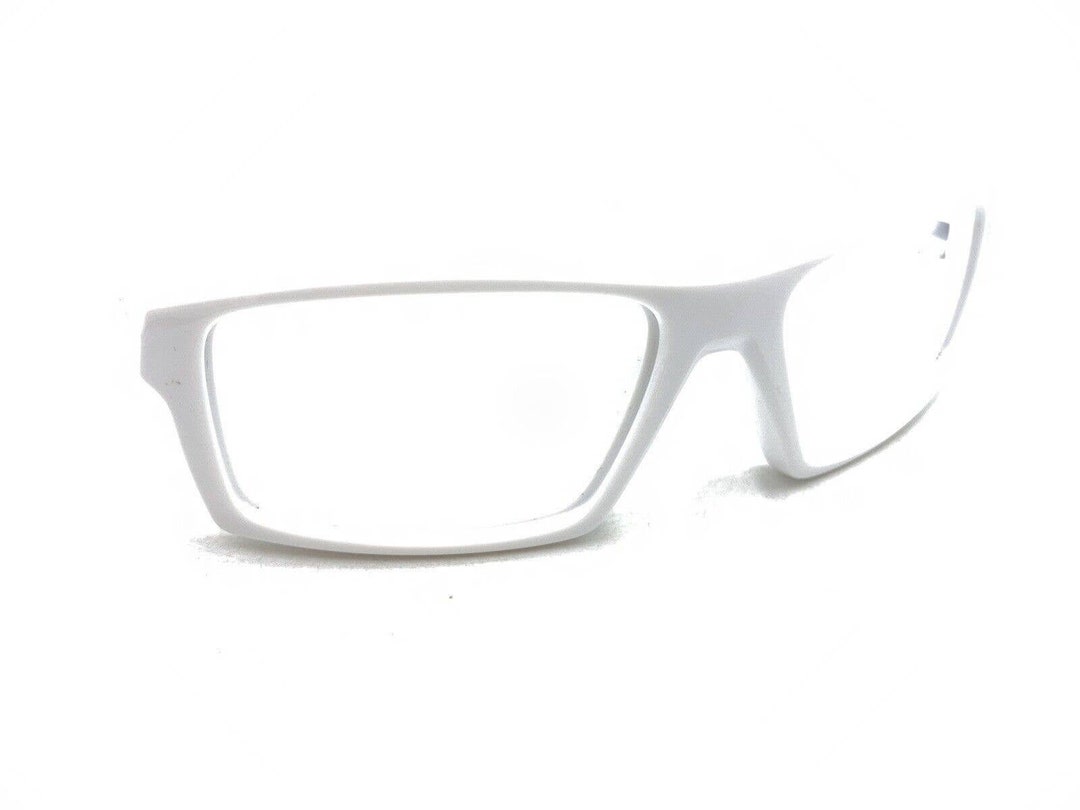 Oakley Twitch White Rectangle Wrap Sunglasses Frames 135 USA - Etsy