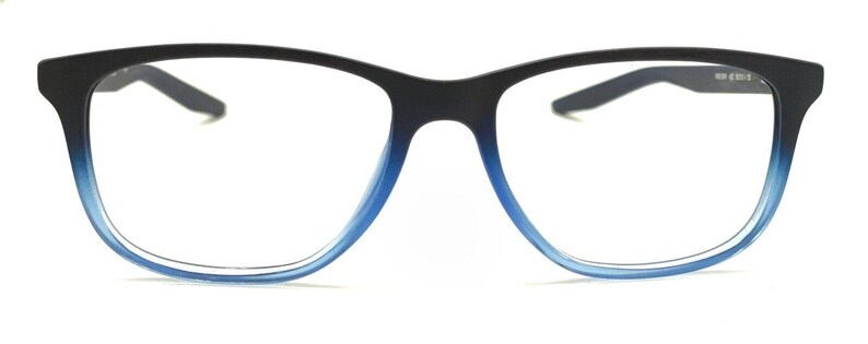 Nike 5019 422 Matte Blue Clear Eyeglasses Frames 50-15 135 Designer ...