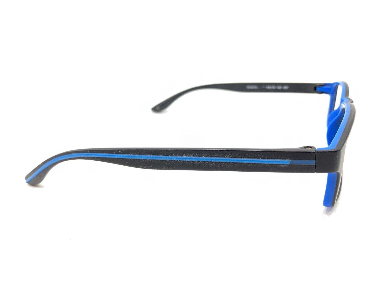 Vincent Chase Air VC 0318 Matte Black Blue Eyeglasses Frames 52-16 140 ...