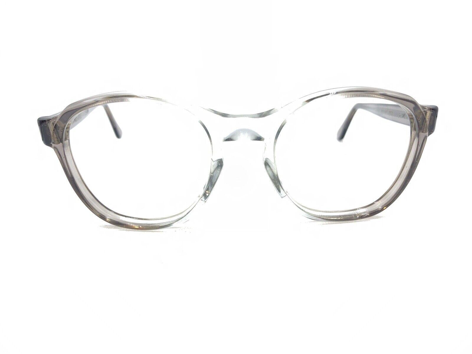 Titmus Vintage 307 GRM Translucent Gray Round Eyeglasses Frames 54-20 ...