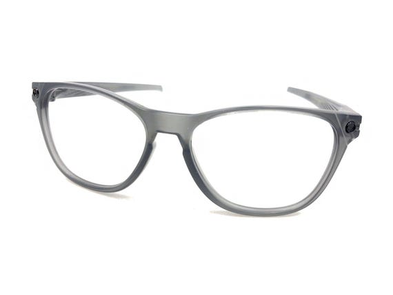 Oakley Ojector RX OX8177-0256 Satin Grey Smoke Eyegla… - Gem