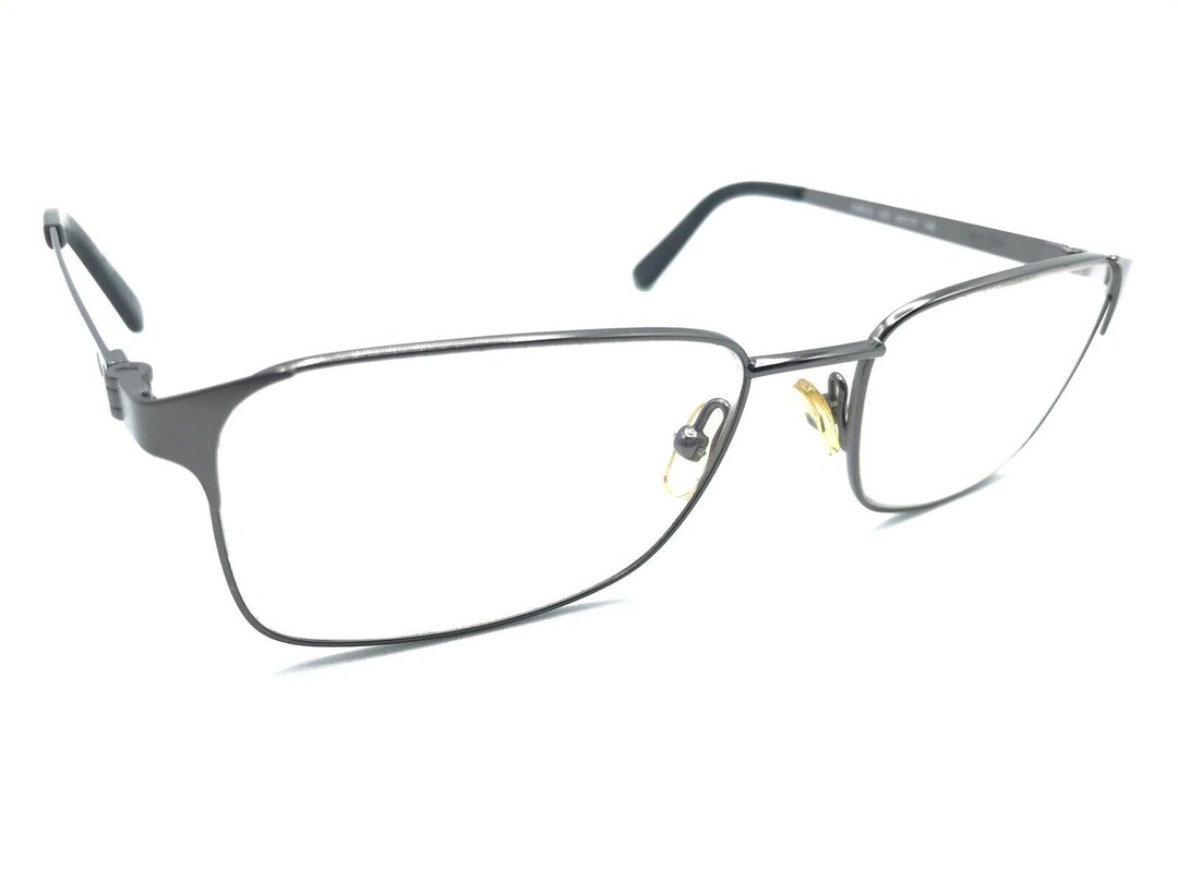 Calvin Klein CK8013 033 Dark Gunmetal Gray Eyeglasses Frames 53-17 140 ...