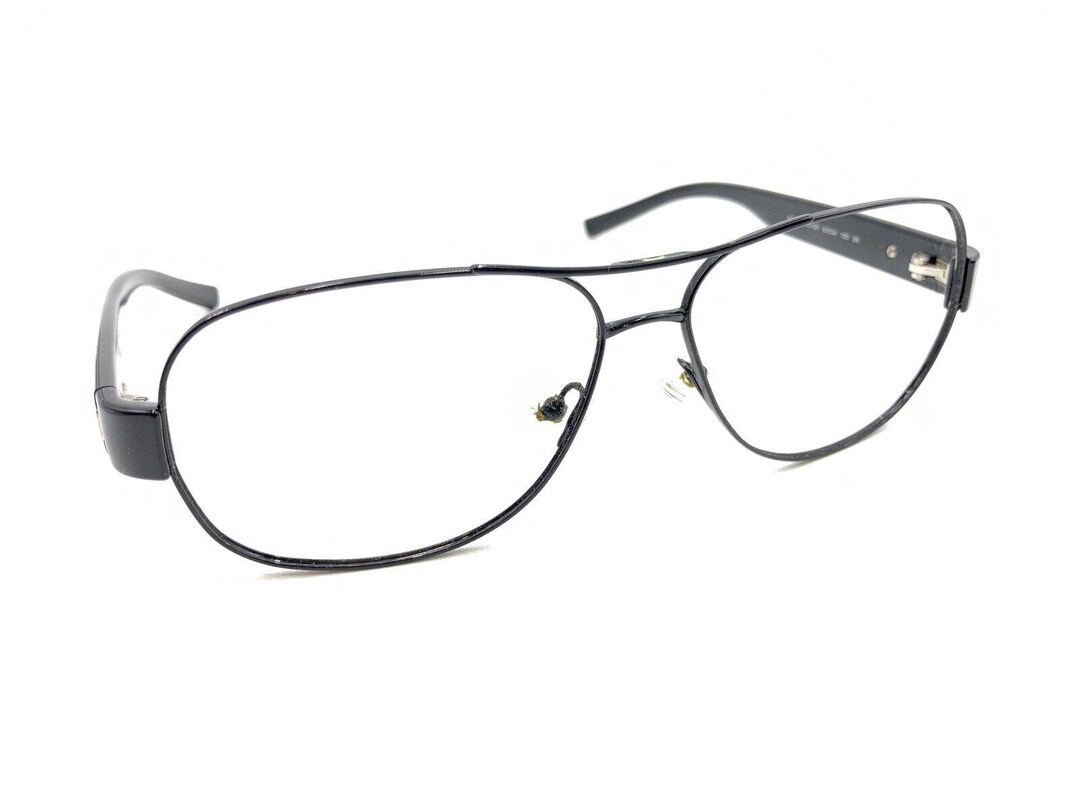 Dolce & Gabbana DG 2076 01/87 Black Sunglasses Frames 61-14 135 Italy ...
