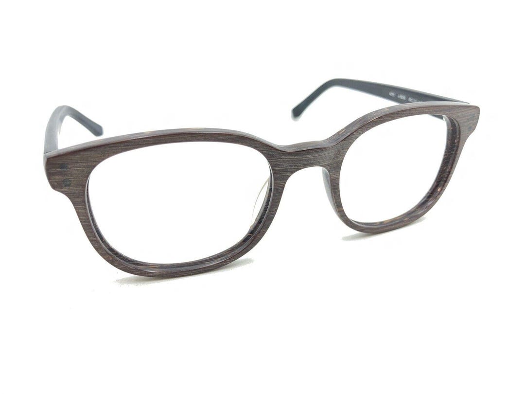 Prodesign Denmark 4721 C.5236 Dark Brown Woodgrain Eyeglasses Frames 50 ...