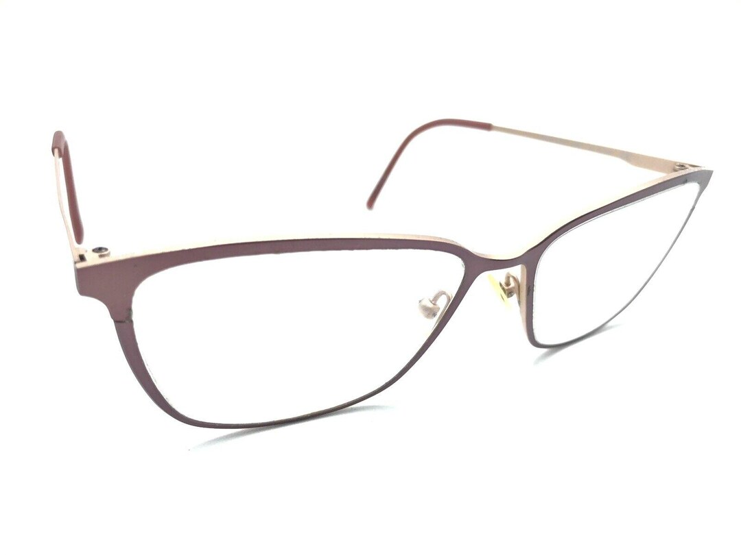 Modo 4233 Pink Titanium Rectangle Eyeglasses Frames 54-15 140 Designer ...