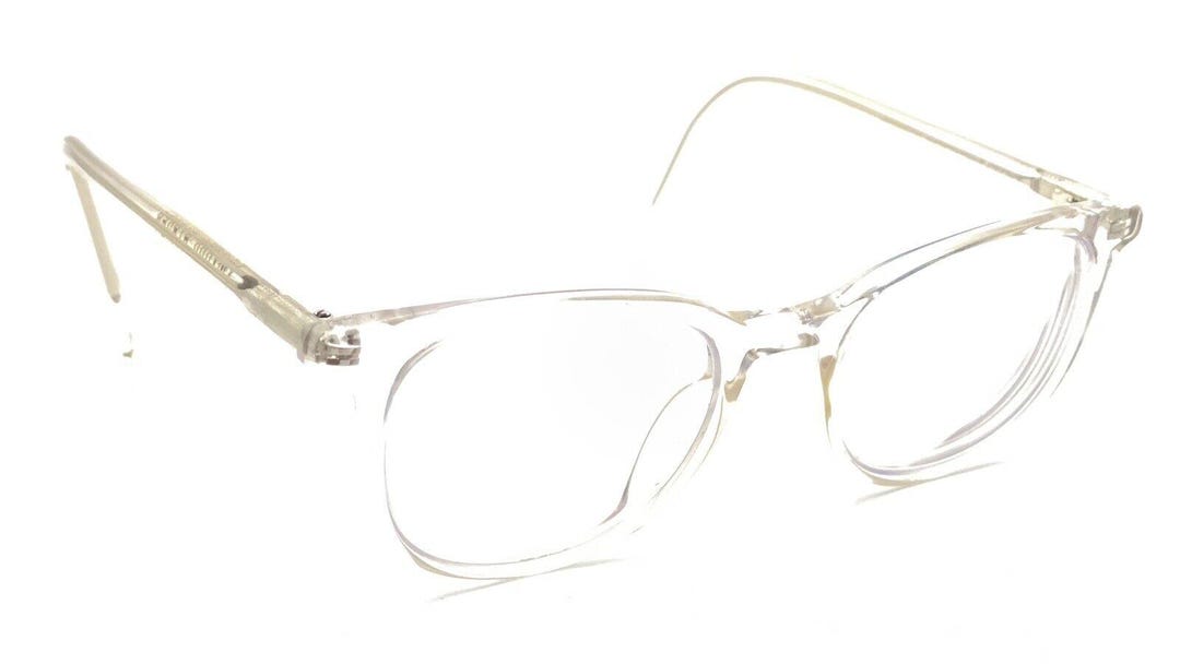 Warby Parker Durand M 500 Clear Square Eyeglasses Frames 48-18 142 ...