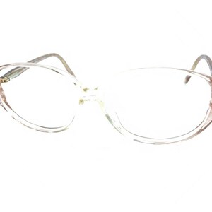 Marchon Blue Ribbon BR 16 Blush Clear Eyeglasses Frames 54-13 135 ...