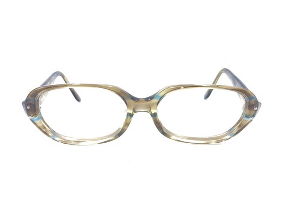 American Optical Vintage Translucent Brown Eyeglasses Gem