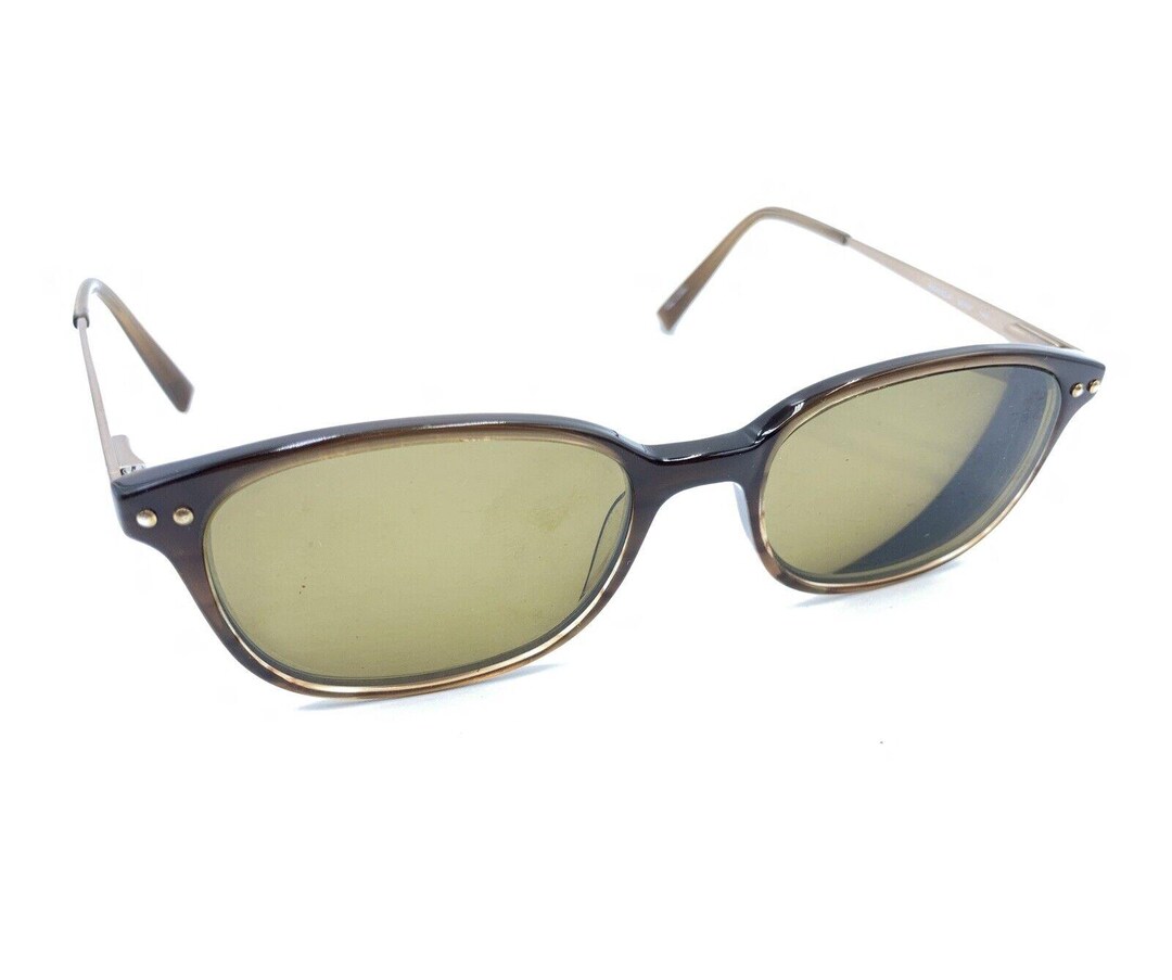 Kate Spade Manuela 0ERV Brown Gold Square Eyeglasses Frames 49-17 140 ...