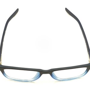 Nike 5019 422 Matte Blue Clear Eyeglasses Frames 50-15 135 Designer ...