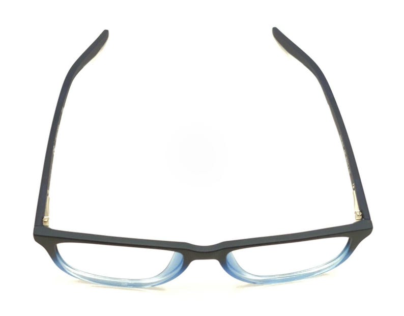 Nike 5019 422 Matte Blue Clear Eyeglasses Frames 50-15 135 Designer ...
