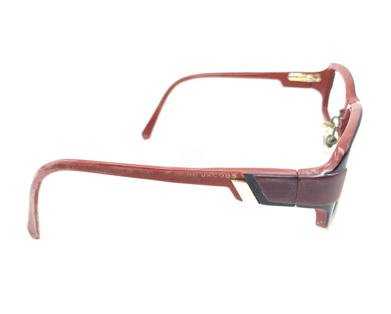 Marc Jacobs MJ 220 TKE Black Burgundy Red Eyeglasses Frames 55-16 135 ...