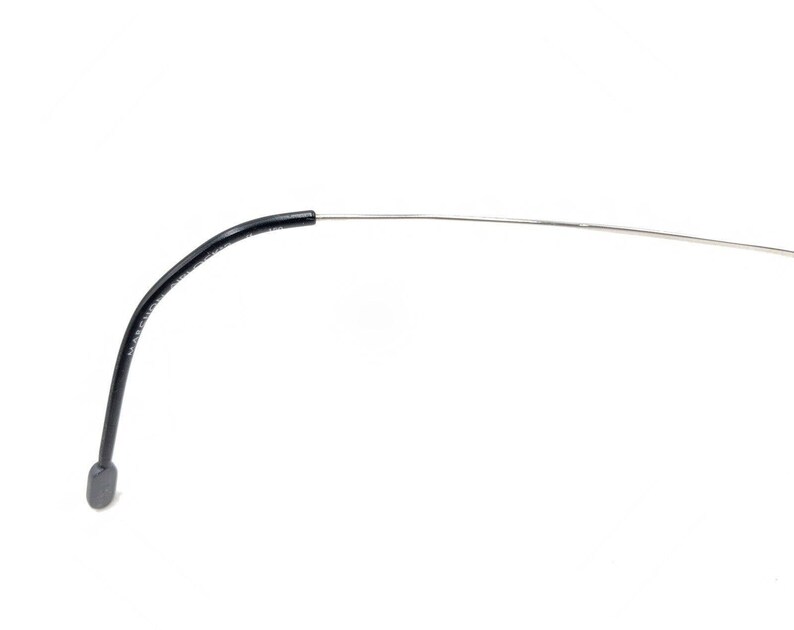 Marchon Airlock 2 720 32 Silver Rimless Eyeglasses Frames 19 - Etsy