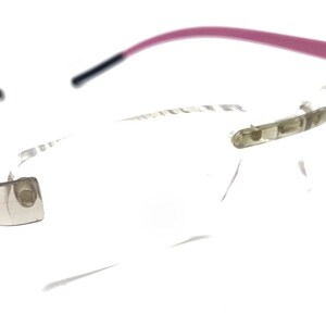 Swissflex SFR-M Clear Purple Lightweight Rectangle Eyeglasses Frames ...